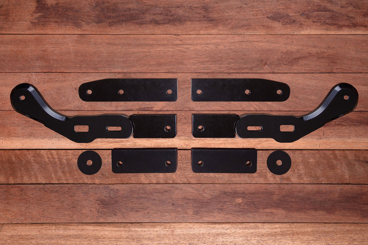 WK2 Nudge Bar (Mounting Arms Only / Upgrade Kit) – Cherokee Central
