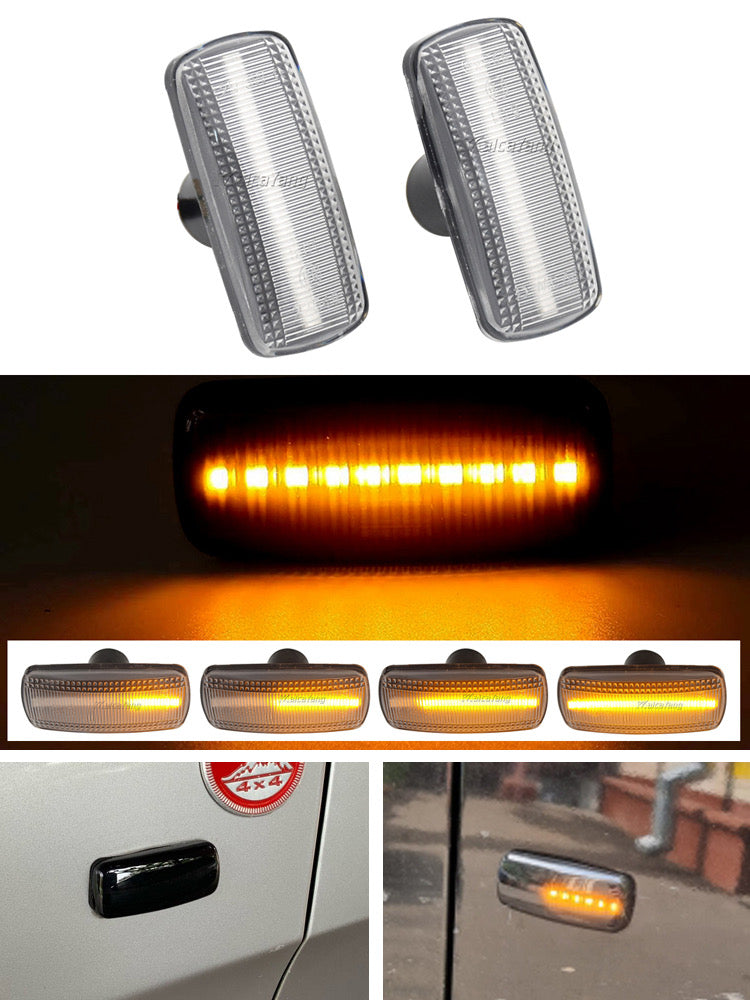 Sequential Side Repeater Indicator – Cherokee Central